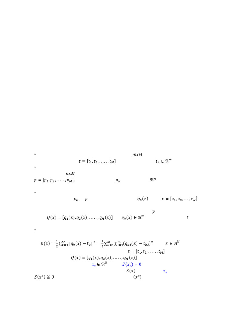 Redes Neuronales y Algoritmos en Matlab | PDF | Matriz (Matemáticas ...