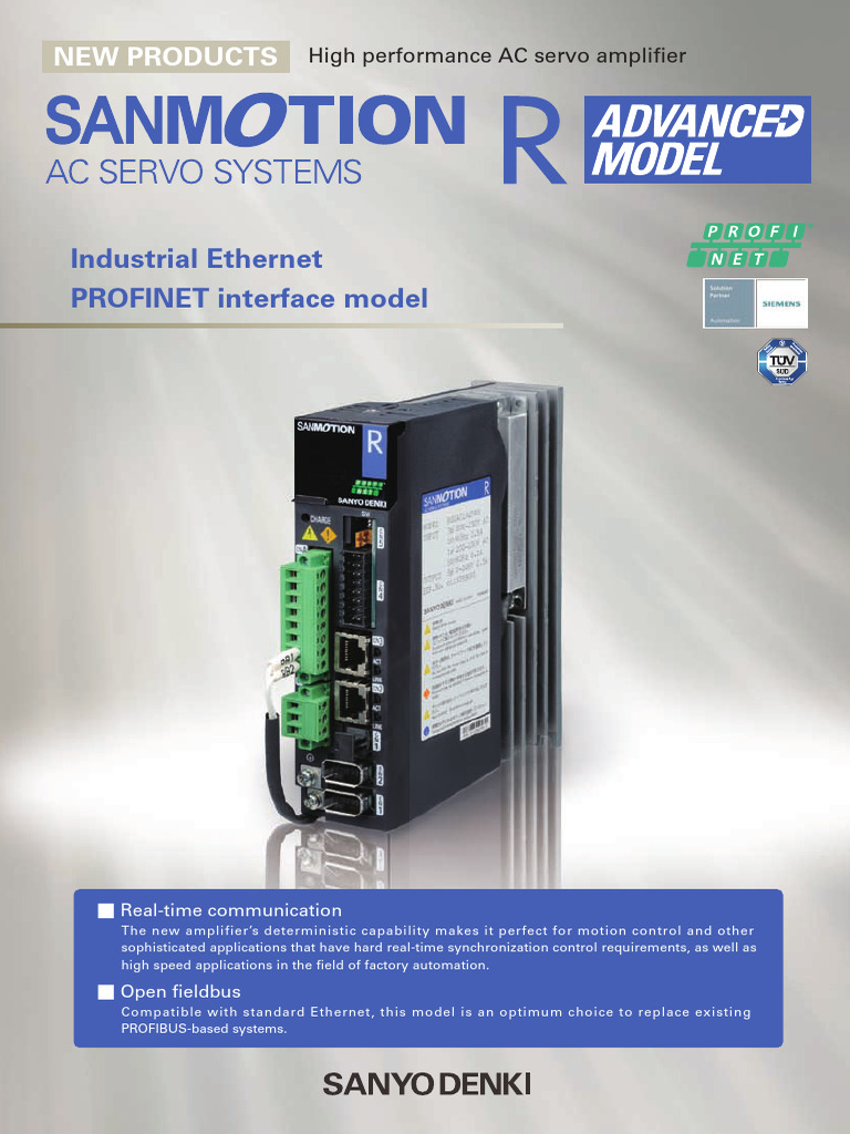 Sanmotion R Profinet E-2 Datasheet | PDF | Computer Science | Internet ...