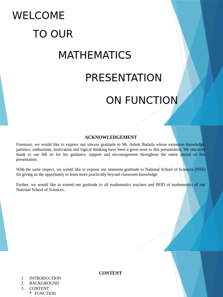 Maths Pdf Trigonometric Functions Function Mathematics