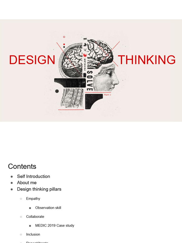 UNIT I PPT IDT | PDF | Design Thinking | Minimalism