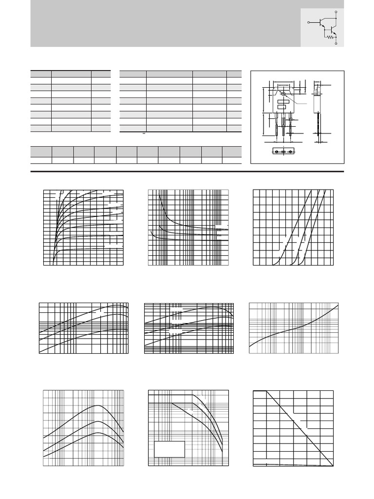 Darlington: Silicon NPN Triple Diffused Planar Transistor (Complement To Type 2SB1560) | PDF ...
