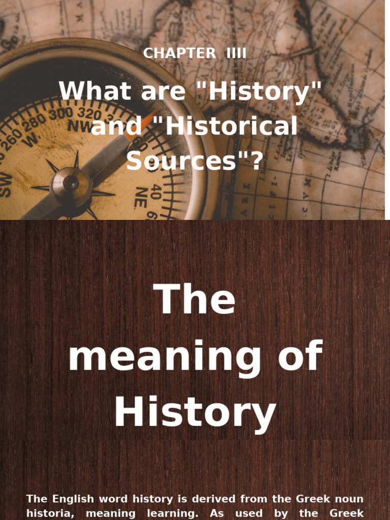 Understanding History Group 1 | PDF | Experience | Historian