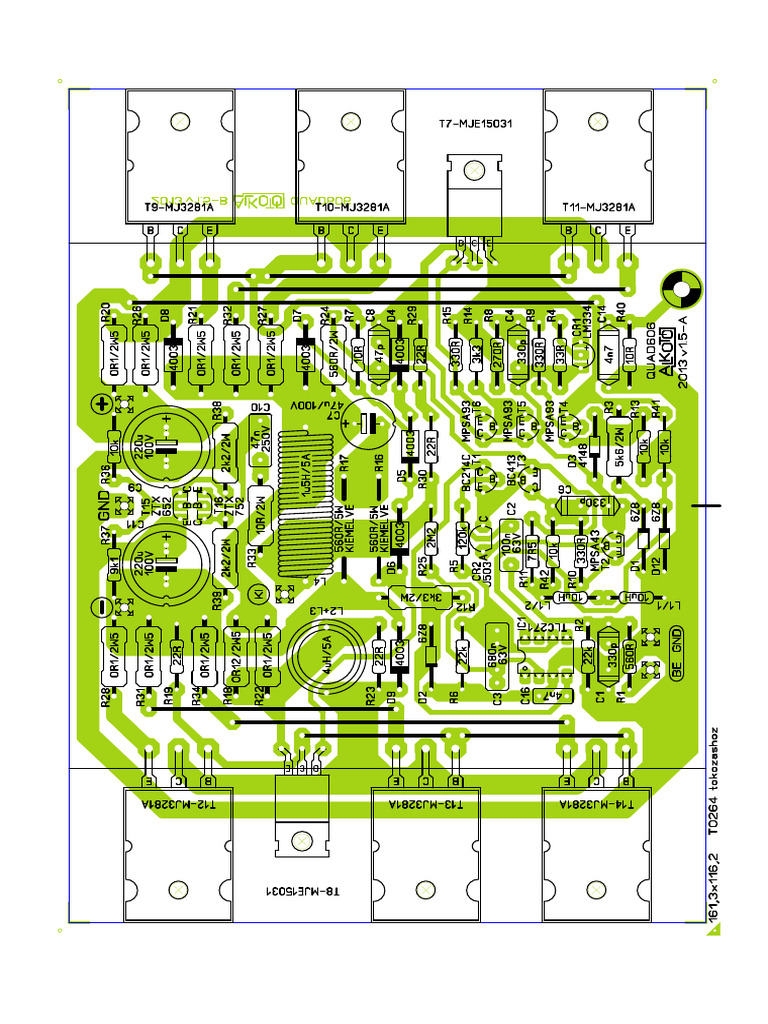 QUAD606 v1.5C Terv | PDF