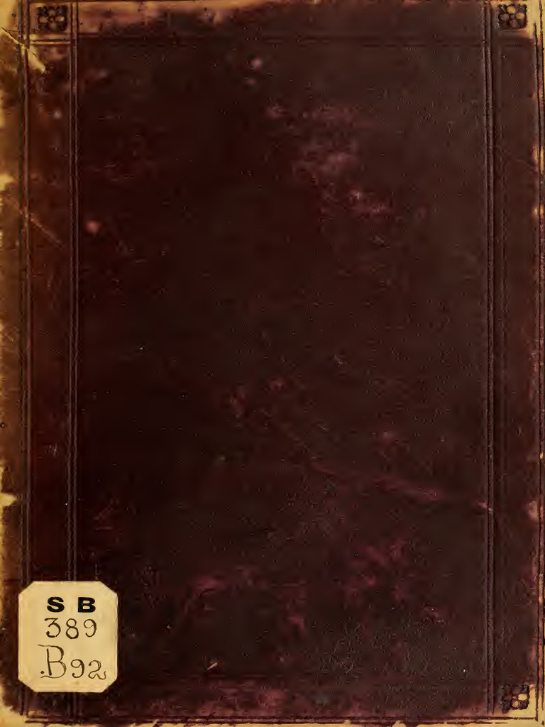 1852 Buchanan Culture of The Grape | PDF | Grape | Wine