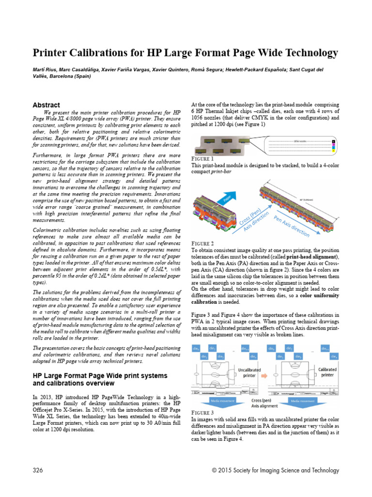 PRINT4FAB 2015 Art00072 1 Martí-Rius | PDF | Printer (Computing) | Calibration