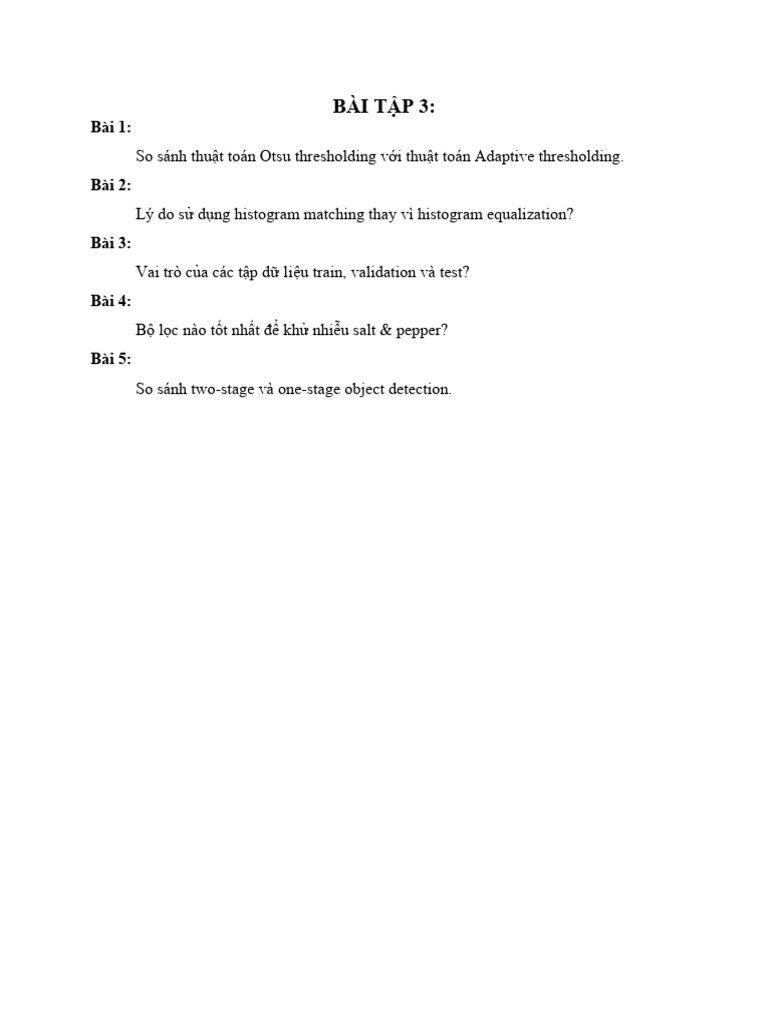 Bai Tap 3 | PDF