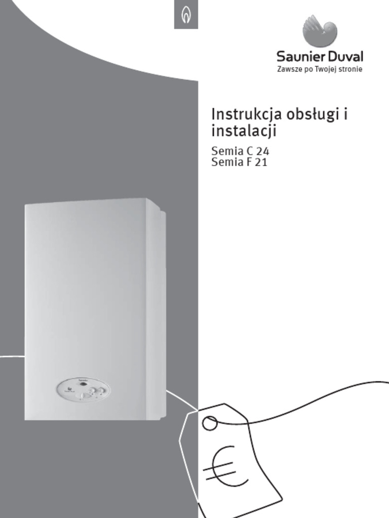Instrukcja Semia C F 2013 171496 | PDF