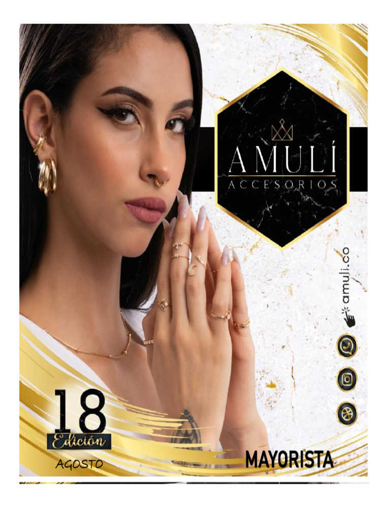 Amulí Catalogo Mayorista | PDF | Softlines (venta minorista) | Adornos