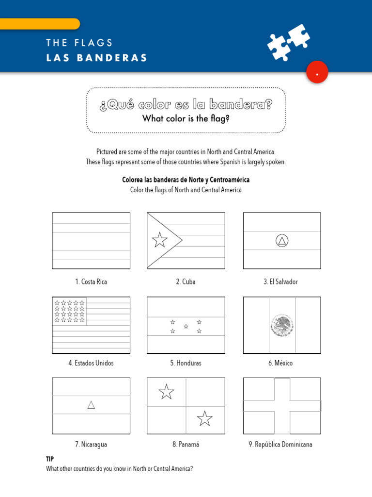 Latin American Flags and Countries | PDF