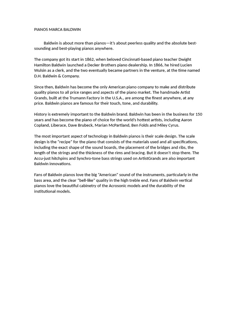 BALDWIN | PDF | Travel | Classics