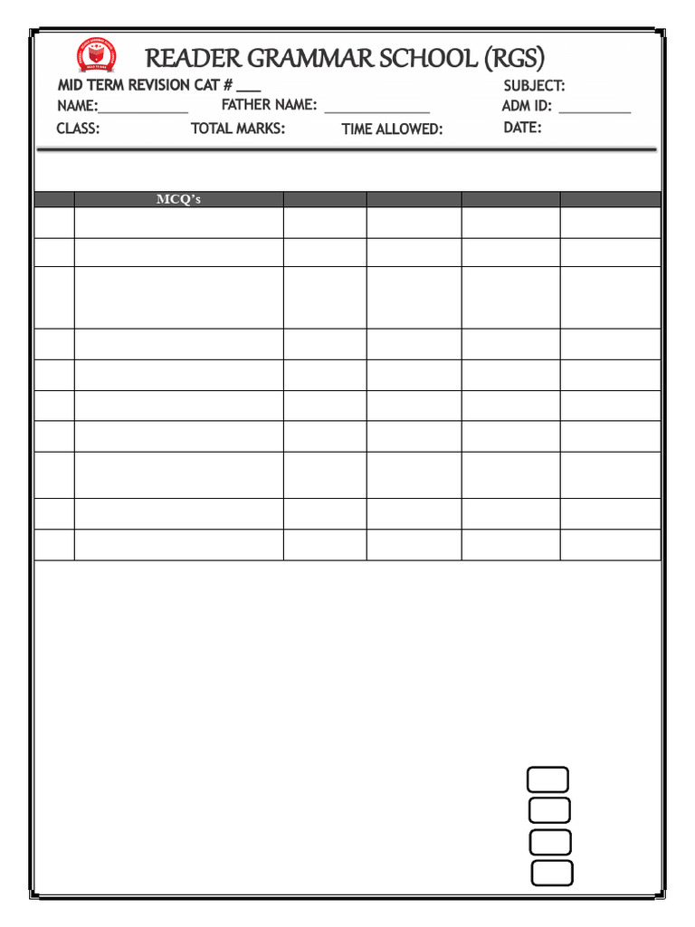 Mid Term Rev Cat 2 Science Grade 5 | PDF | Light | Sound
