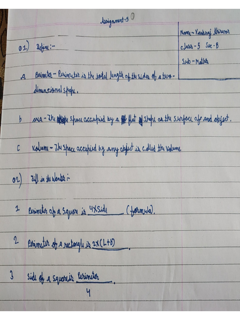 Yashraj Ahirwar Maths Assignment 5 PDF | PDF