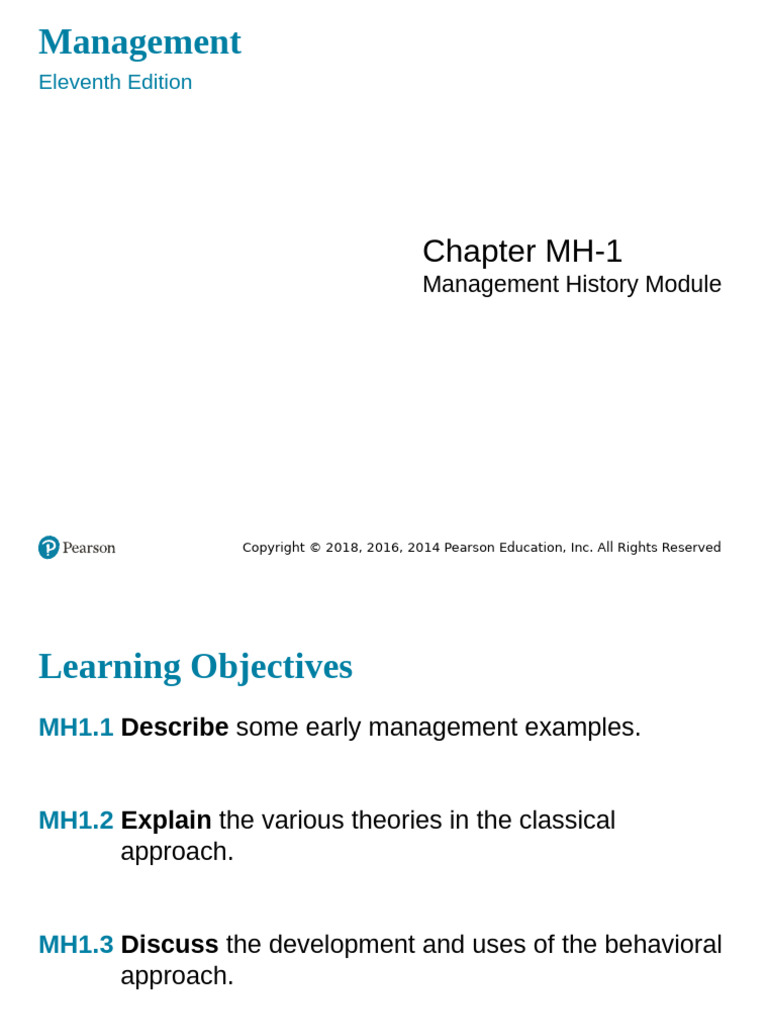 Chapter 1 (B) | PDF | Labor | Business