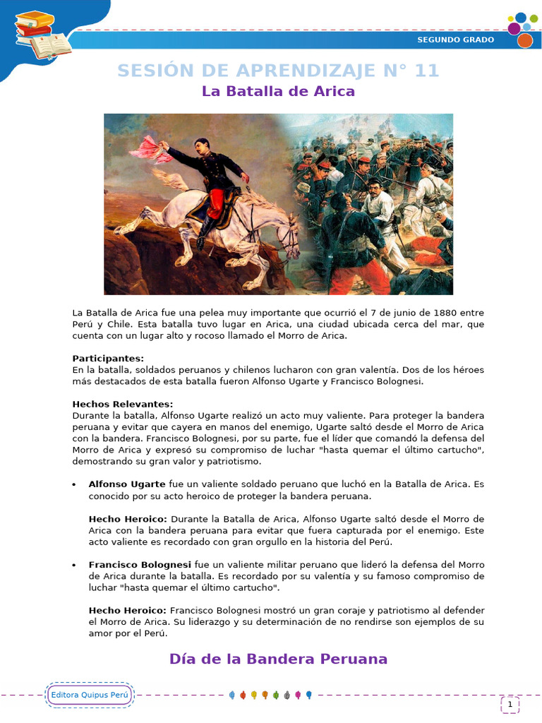 Anexo de Sesiones de Aprendizaje - Semana 2 - UD IV - Editora Quipus Perú | PDF | Residuos ...
