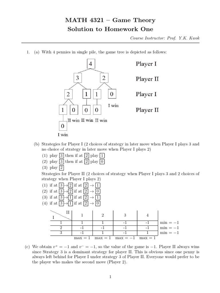 MATH4321 Hw1 Solution PDF | PDF | Inequality (Mathematics) | Mathematical Analysis
