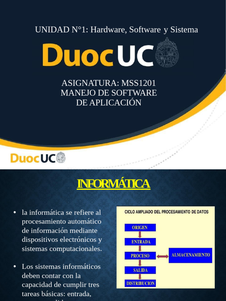 Manejo Software | PDF | Periférico | Hardware de la computadora