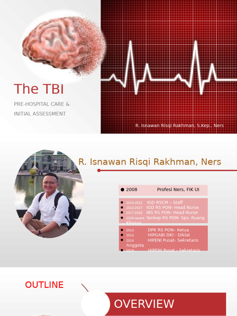 Tbi-Prehospital and Initial Assessment-New | PDF