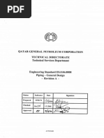 Defination of Steam Out Condition | PDF | Steam | Pipe (Fluid Conveyance)