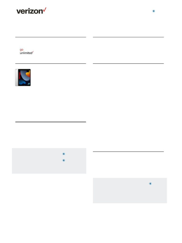 Verizon Purchase Ipad-Invoice-D336067712ae4e4e138fe71972d | PDF | Fee ...