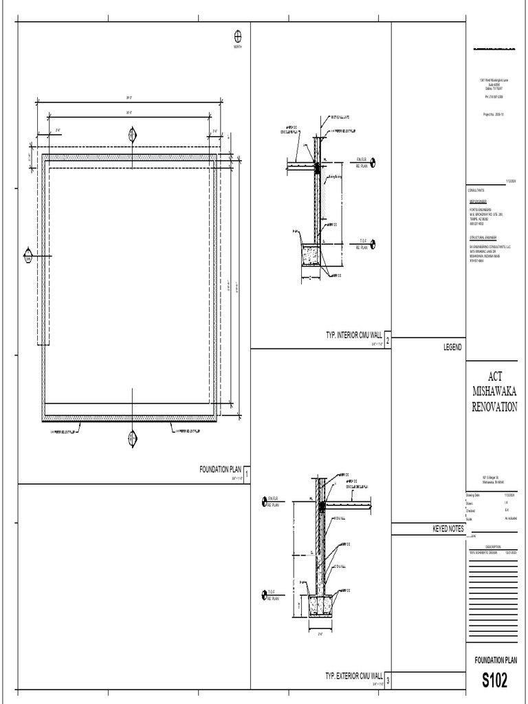 Foundation Plan | PDF