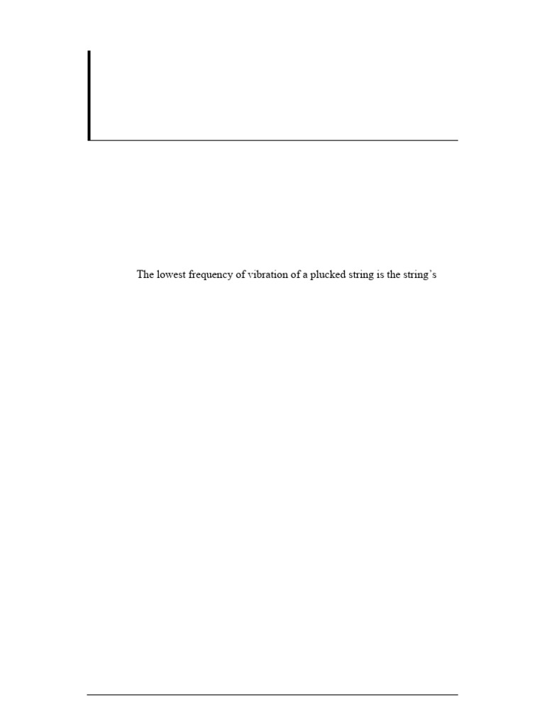 g11 Final Exam Worksheet | PDF | Harmonic | Waves