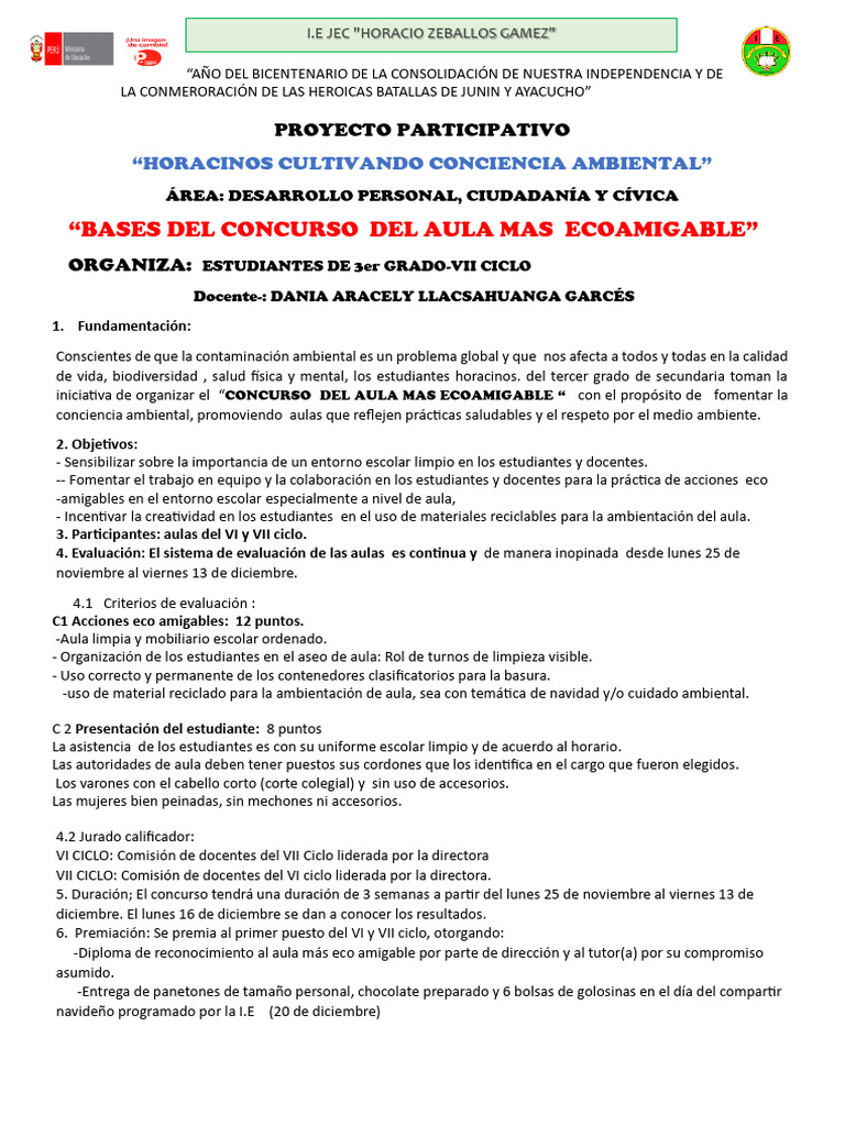 Bases Concur Sod PCC | PDF