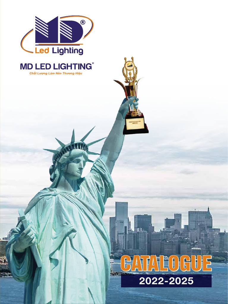 Catalog Led Minh Duc 0311 | PDF