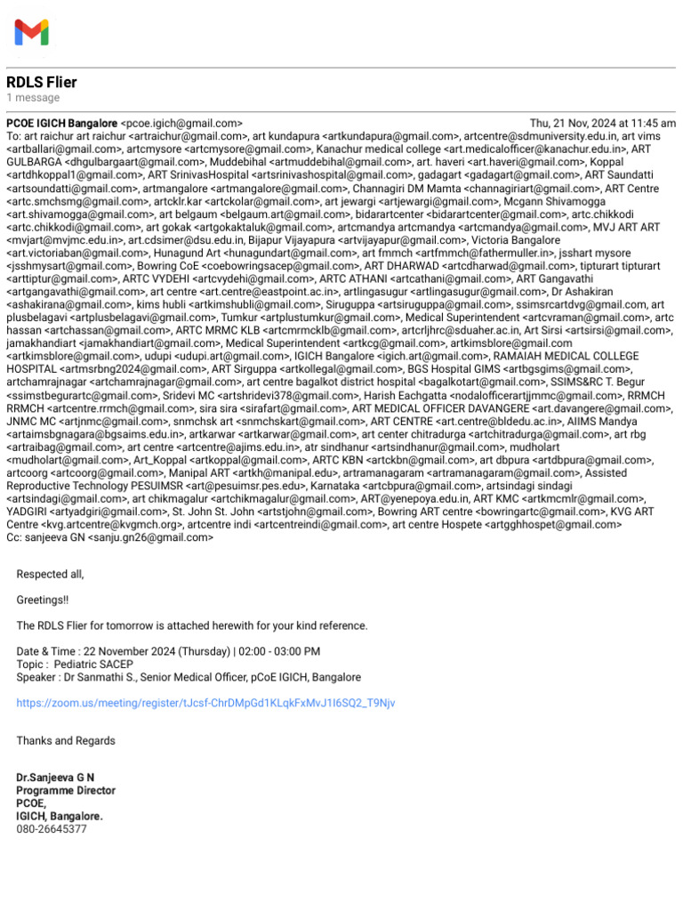 Gmail - RDLS Flier | PDF