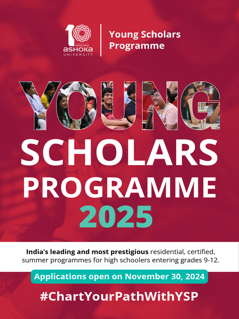 Ashoka Summer Program | PDF | Interdisciplinarity | Science