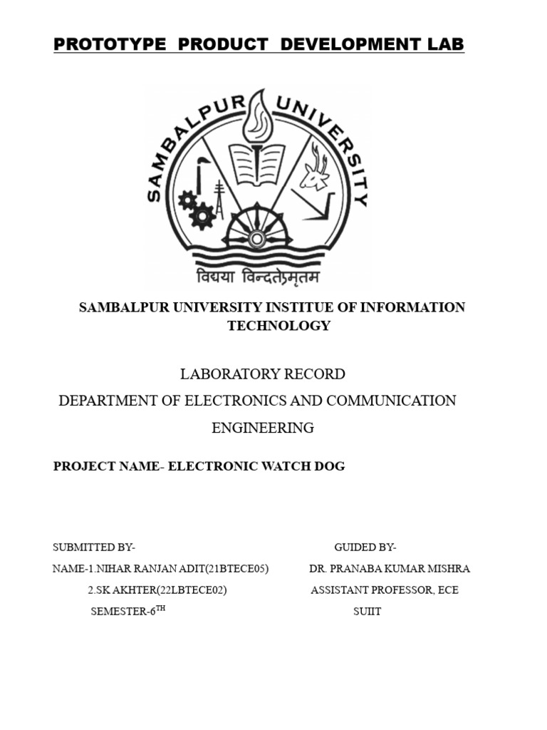 Front Page PPD | PDF