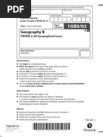 Edexcel GCSE Specification Geography B | PDF | Tropical Cyclones ...