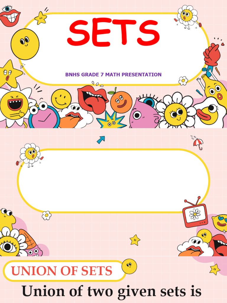 Sets Day 3 | PDF