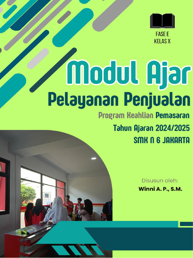 Revisi Modul Ajar Winni Pelayanan Penjualan | PDF