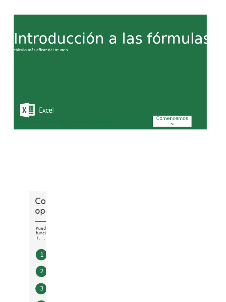 Conceptos Basicos 1 | PDF | Microsoft Excel | Multiplicación