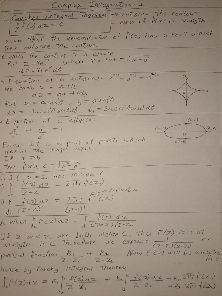Complex Integration | PDF | Teaching Methods & Materials