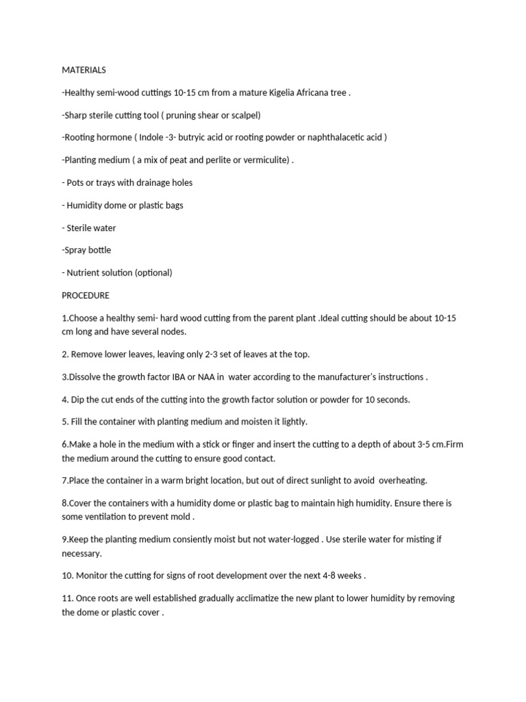 Cutting W Growth Factor Procedure | PDF