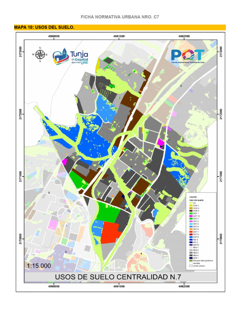 Mapa Uptc Pot 6 | PDF