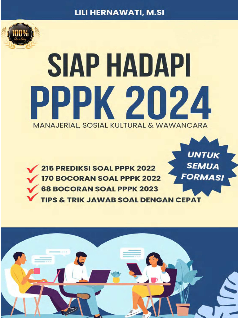 1 Ebook Siap Hadapi PPPK 2024 - Lili Hernawati-1 | PDF | Karier & Perkembangan | Bisnis
