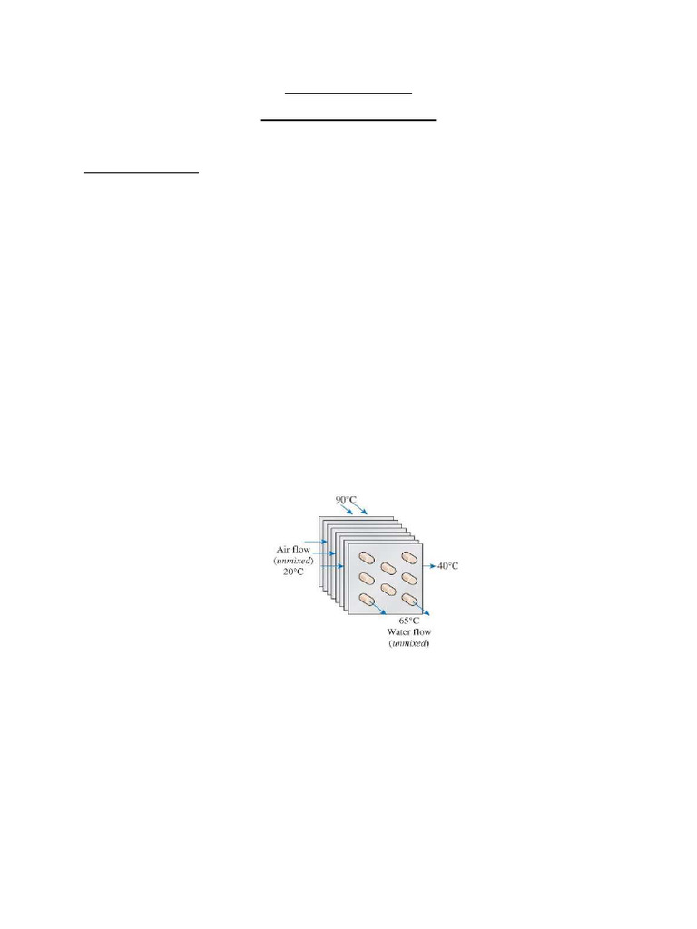 Practice Questions Me341 | PDF | Heat Transfer | Heat Exchanger