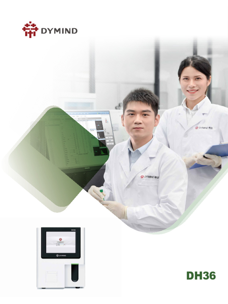 Brochure Dymind DH36 | PDF | Equipo de oficina | Informática