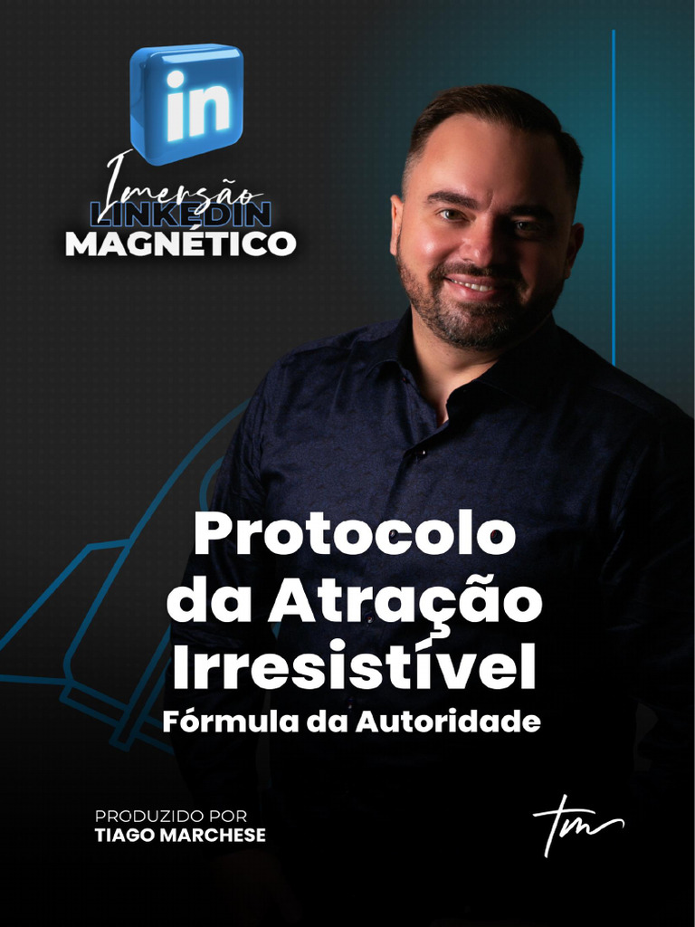 LinkedIn Magnético: Guia para Fisioterapeutas | PDF | Marketing | Rede ...