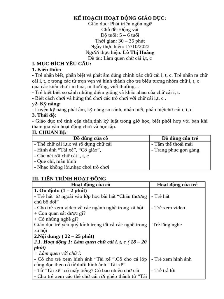 LCCC Lam Quen Chu Cai I T C | PDF