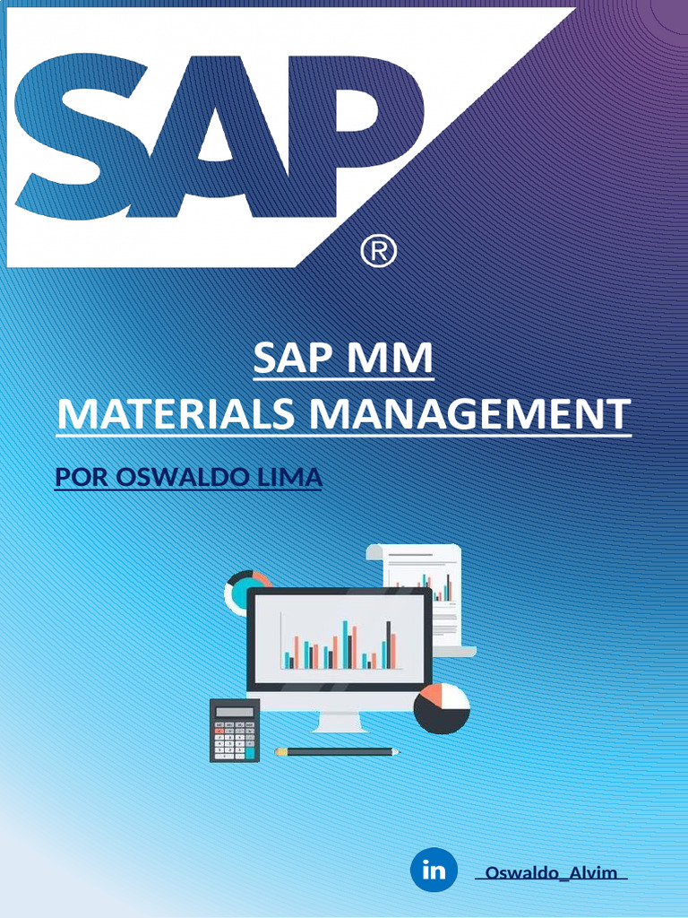 Implanta o SAP Modulo MM 1716755139 | PDF | Logística | Despesa