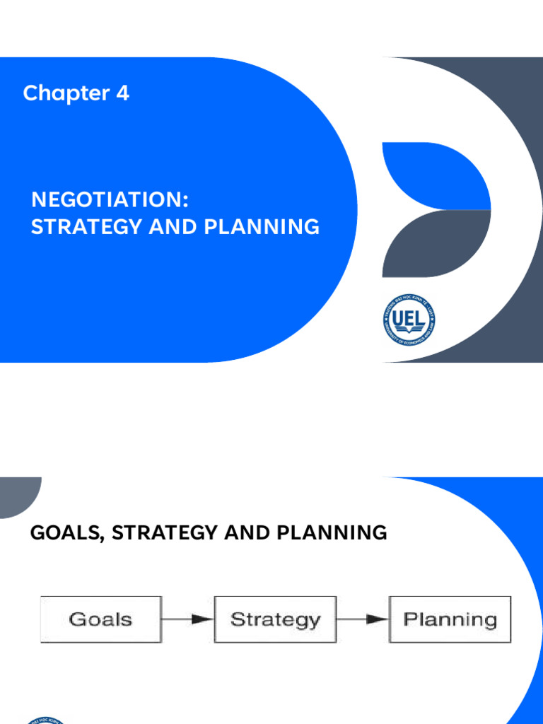 Chapter 4 | PDF | Negotiation | Communication