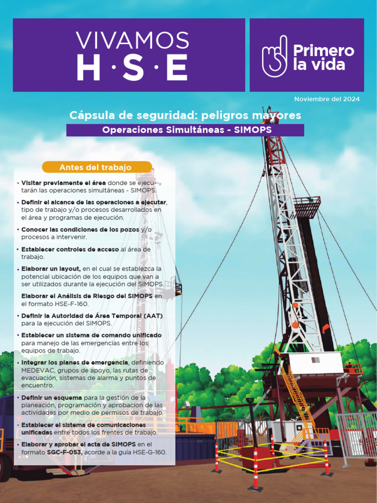 Peligros Mayores - Simops | PDF | Informática | Tecnología