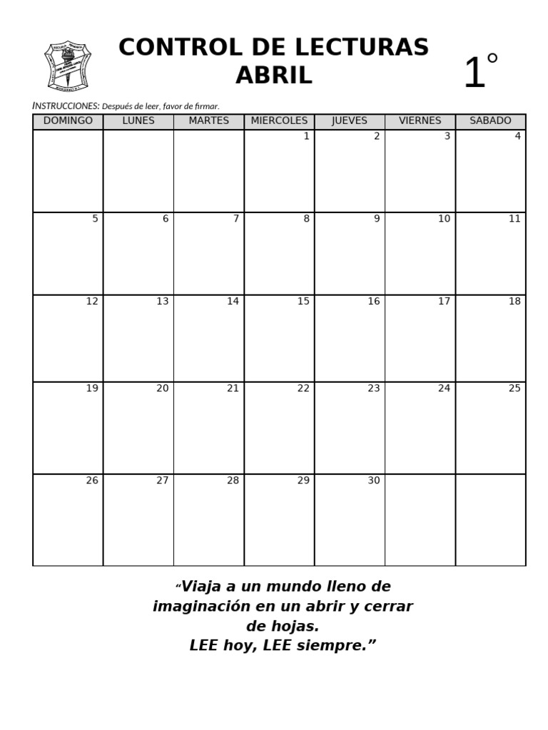 Control de Lect | PDF