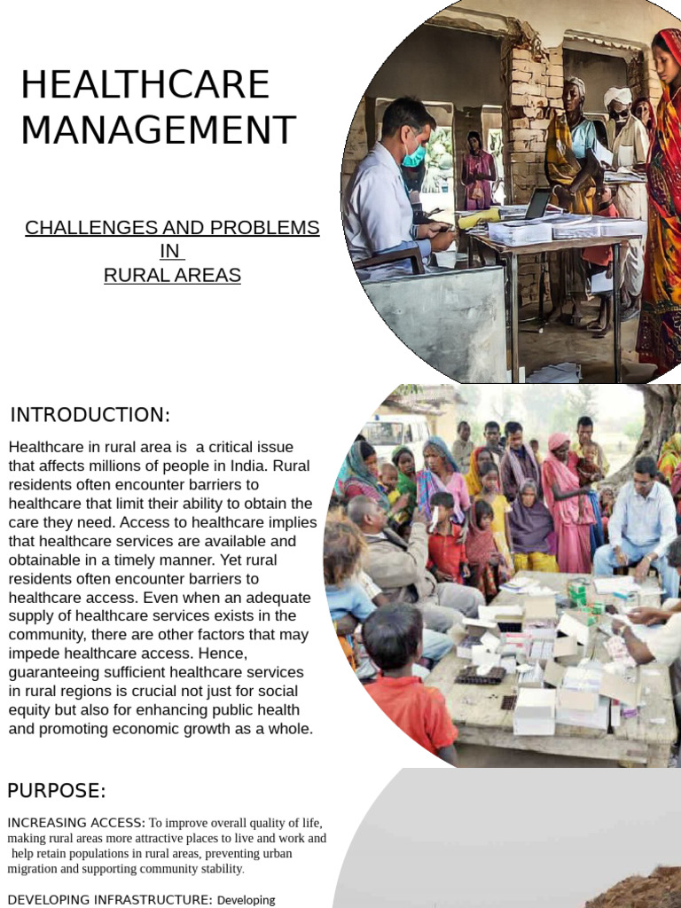 Rural Healthcare | PDF | Health Care | Infrastructure