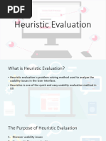 Nielsens Usability Heuristics | PDF | Usability | Design