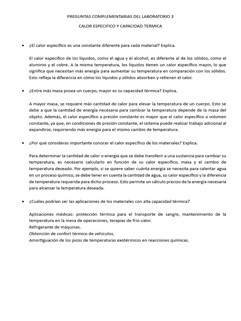 Preguntas Complementarias Del Laboratorio 3-Junior | PDF | Hogar, jardinería y bricolaje ...