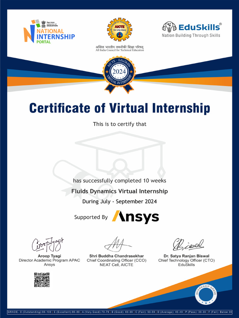 Vaibhav Certificate | PDF
